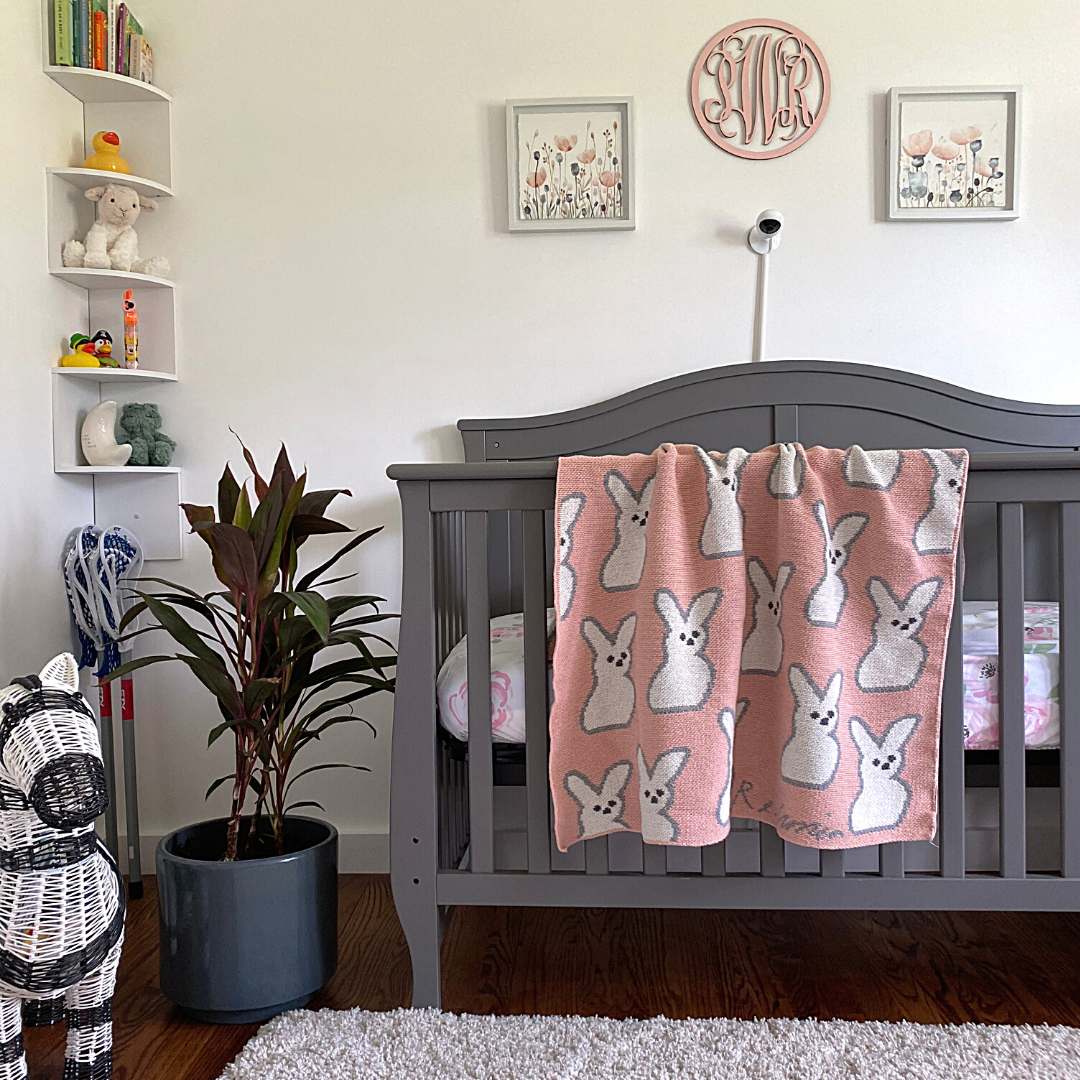 Bunny Baby Throw Blanket